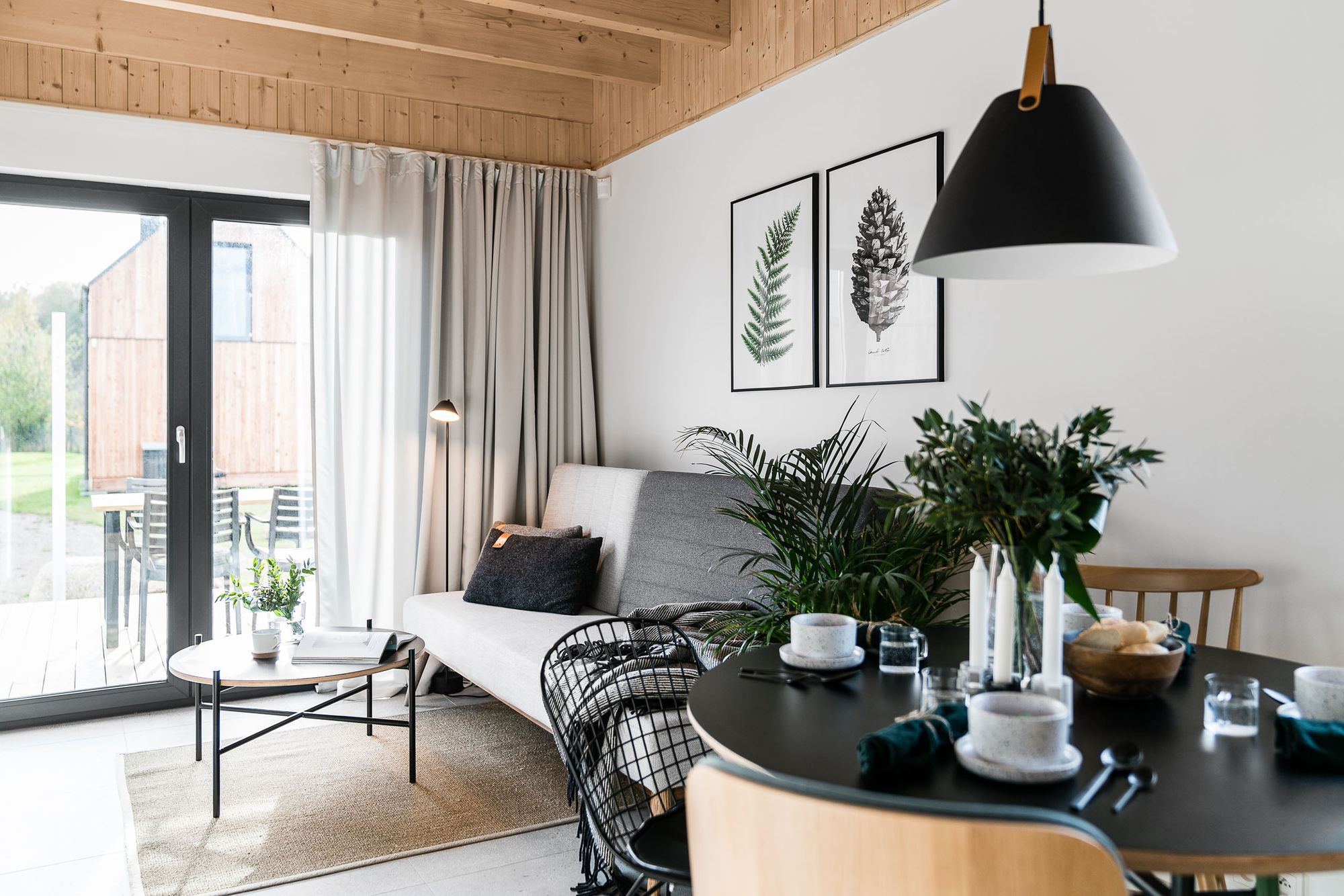 Raca Design Studio » Domki Szumilas Interior